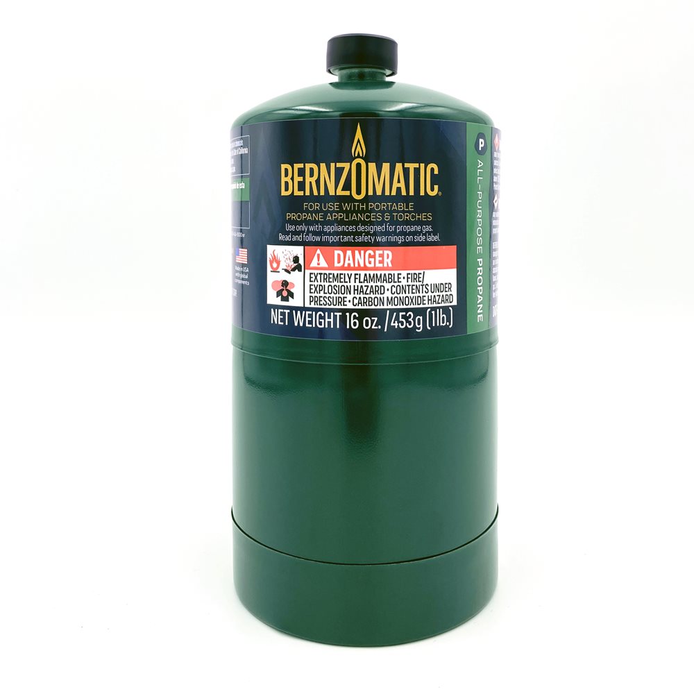 Bernzomatic Camping Propane Gas Cylinders, 12 Pack, 16oz – The General Store KY