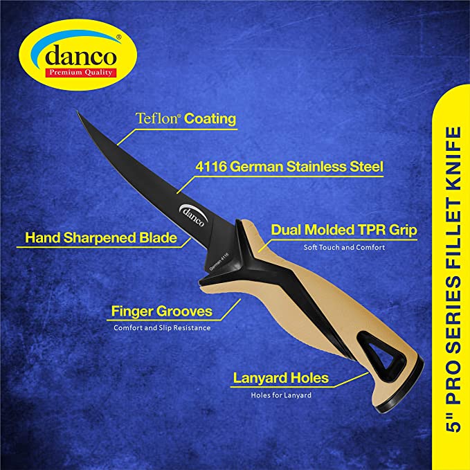 Danco Pro Series 5 inch Fillet Knife – The General Store KY