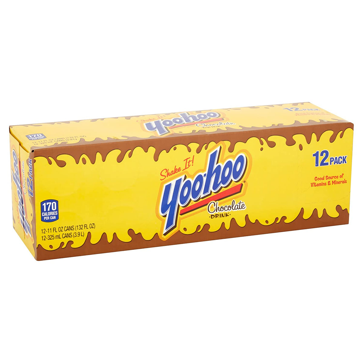 Yoo-Hoo Chocolate Drink, 11 Ounce, 12 Pack Cans – The General Store KY