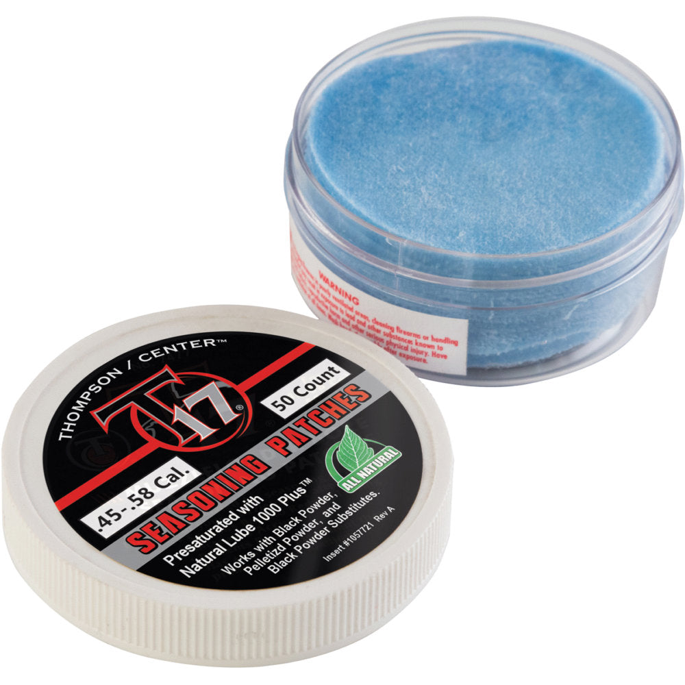 Thompson/Center T17 Muzzleloader Bore Seasoning Patches, 50 Count – The ...